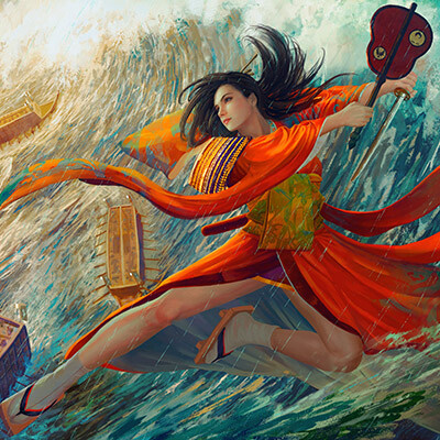 ArtStation - Izawa Uzuyumi XP