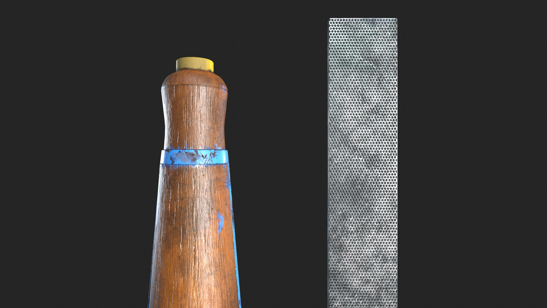 ArtStation - Wood Rasp File