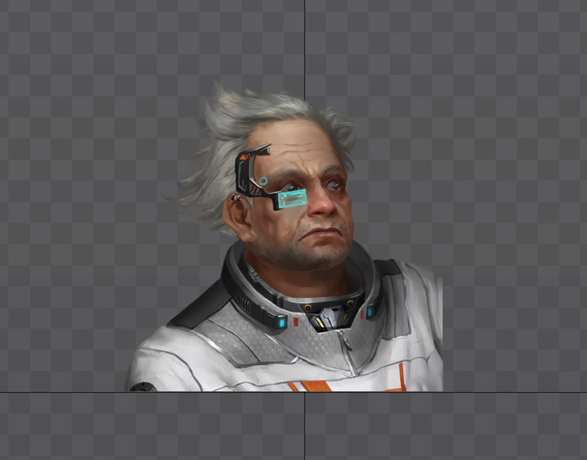 ArtStation - Science man Roland Talk Animation