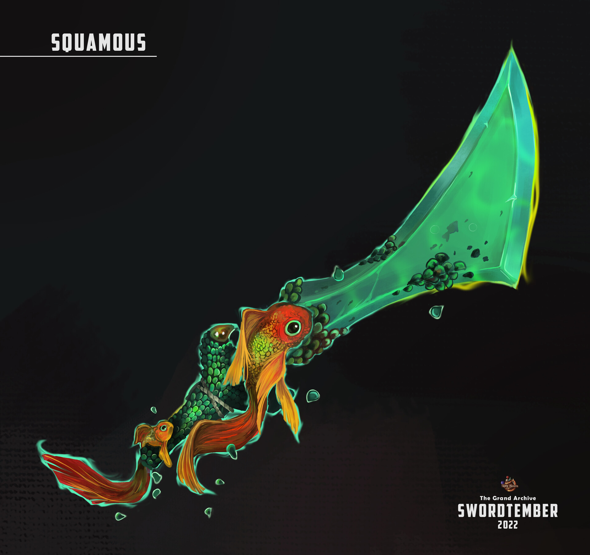 ArtStation - Swordtember Swords