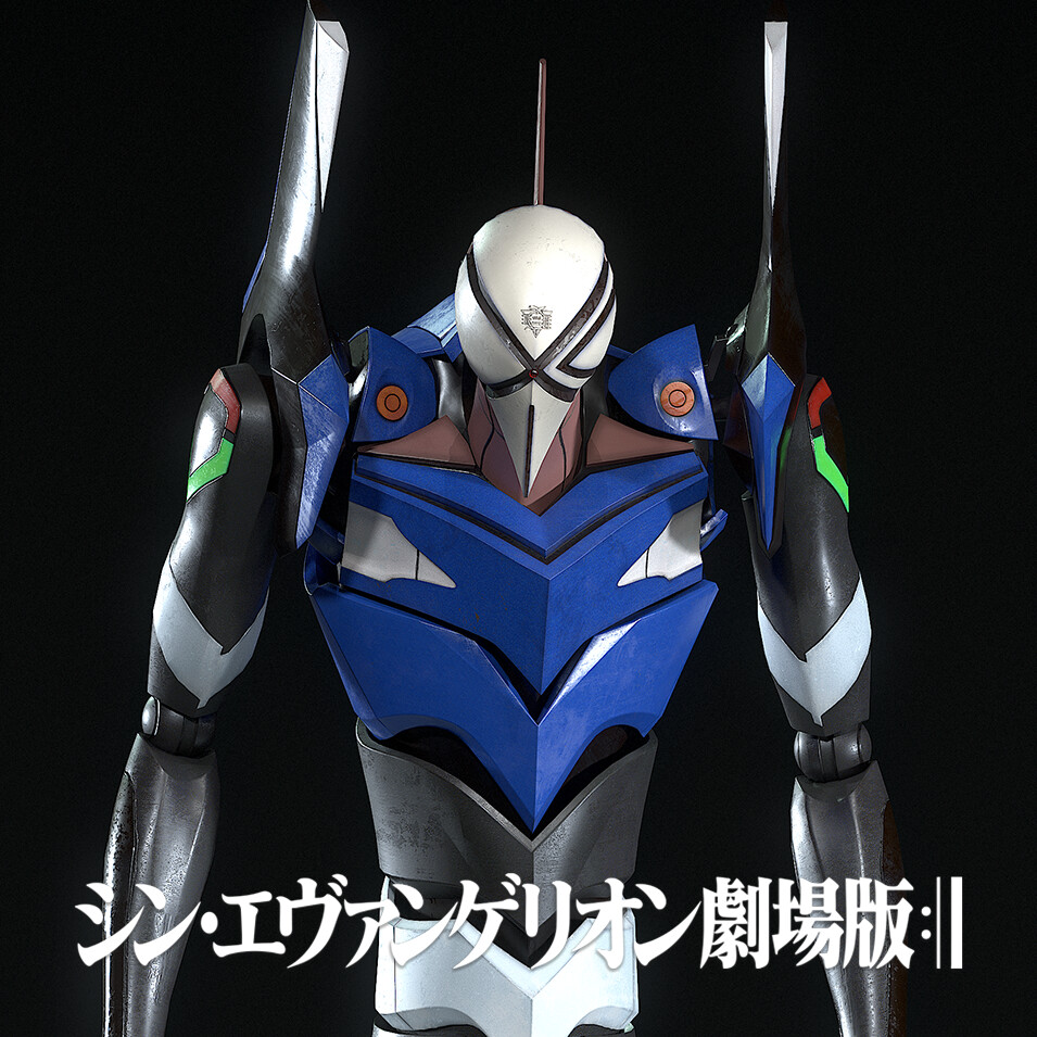 ArtStation - Evangelion Mark11-A