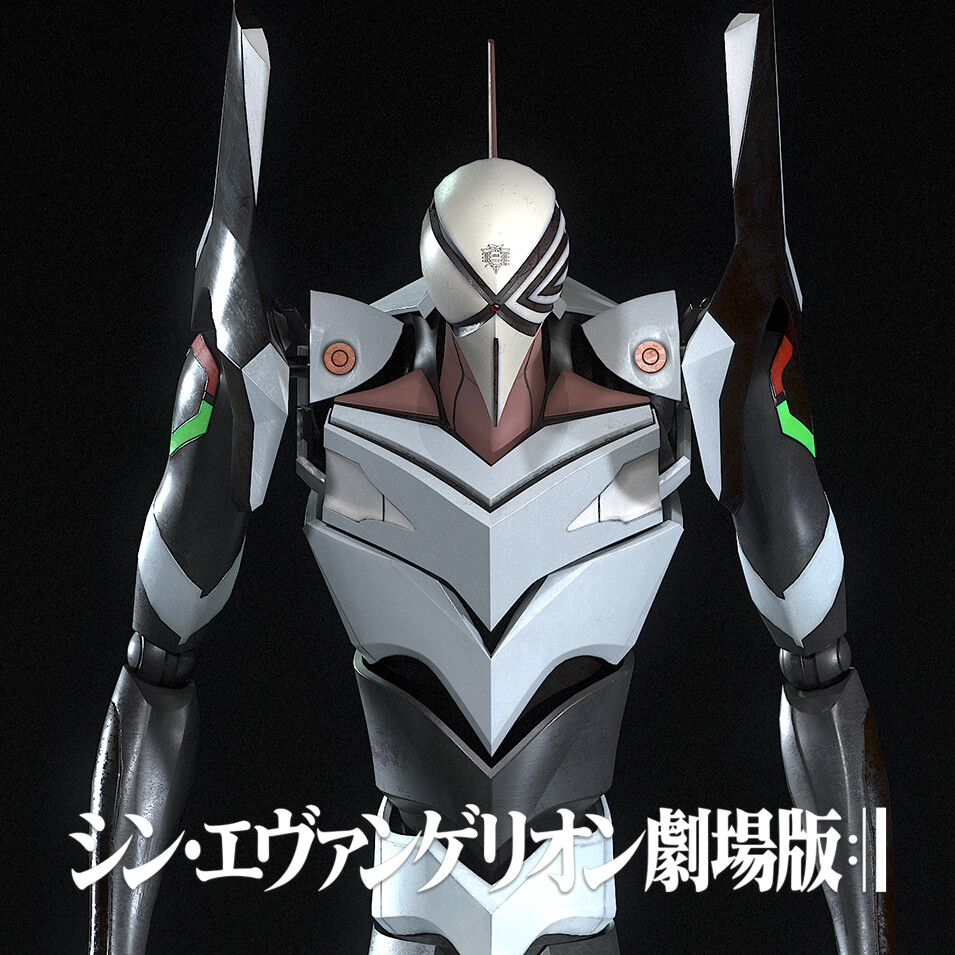 ArtStation - Evangelion Mark12-A