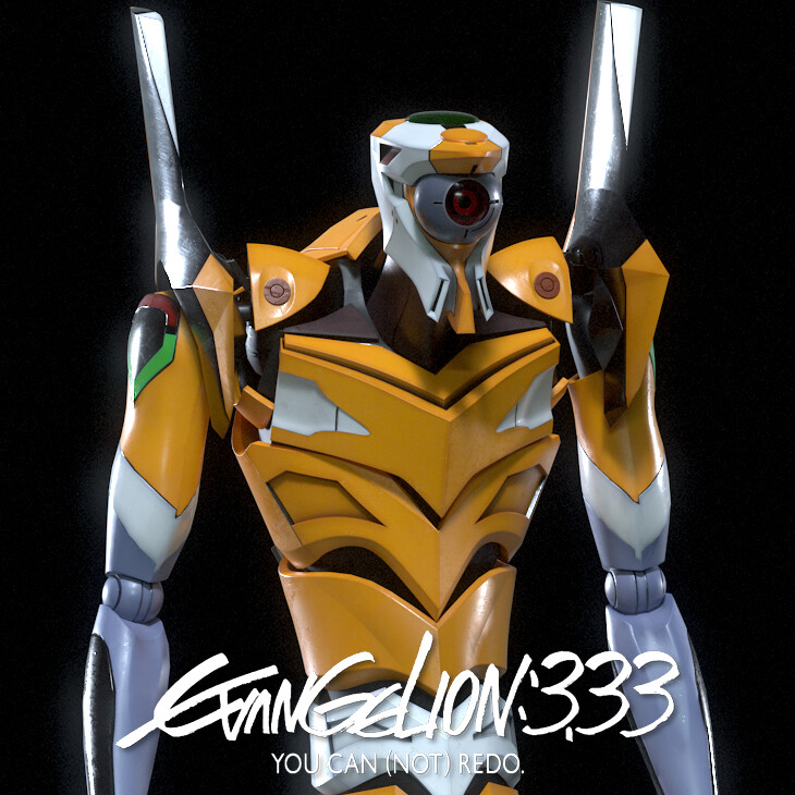 ArtStation - Evangelion Mark09 Adam's Vessel