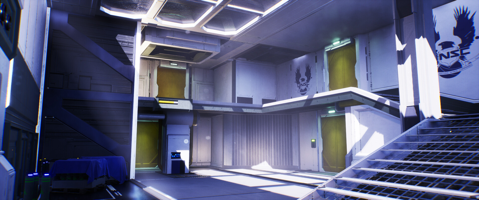 ArtStation - Halo Infinite | Recharge [V1]