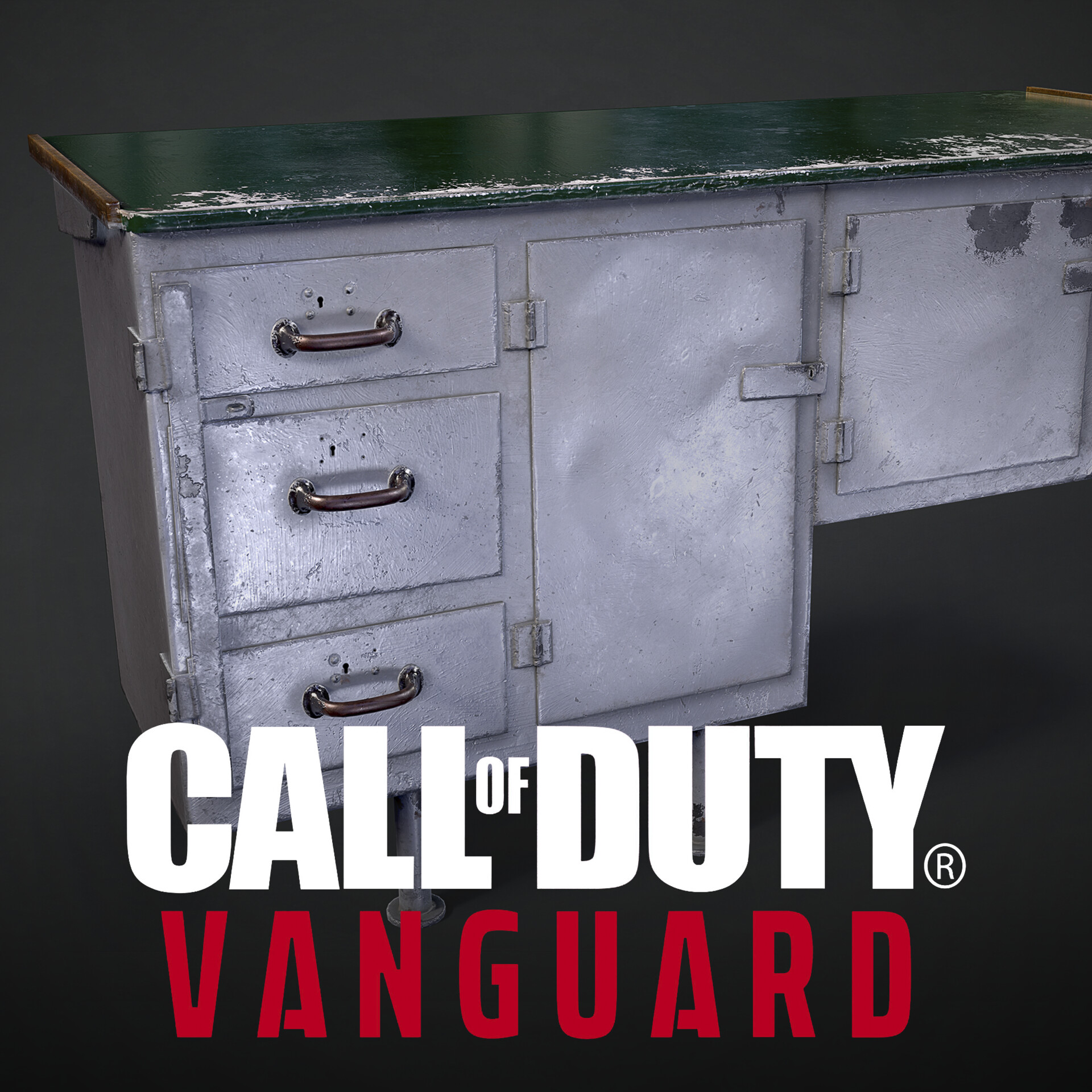 ArtStation - Call of Duty: Vanguard - Submarine Table