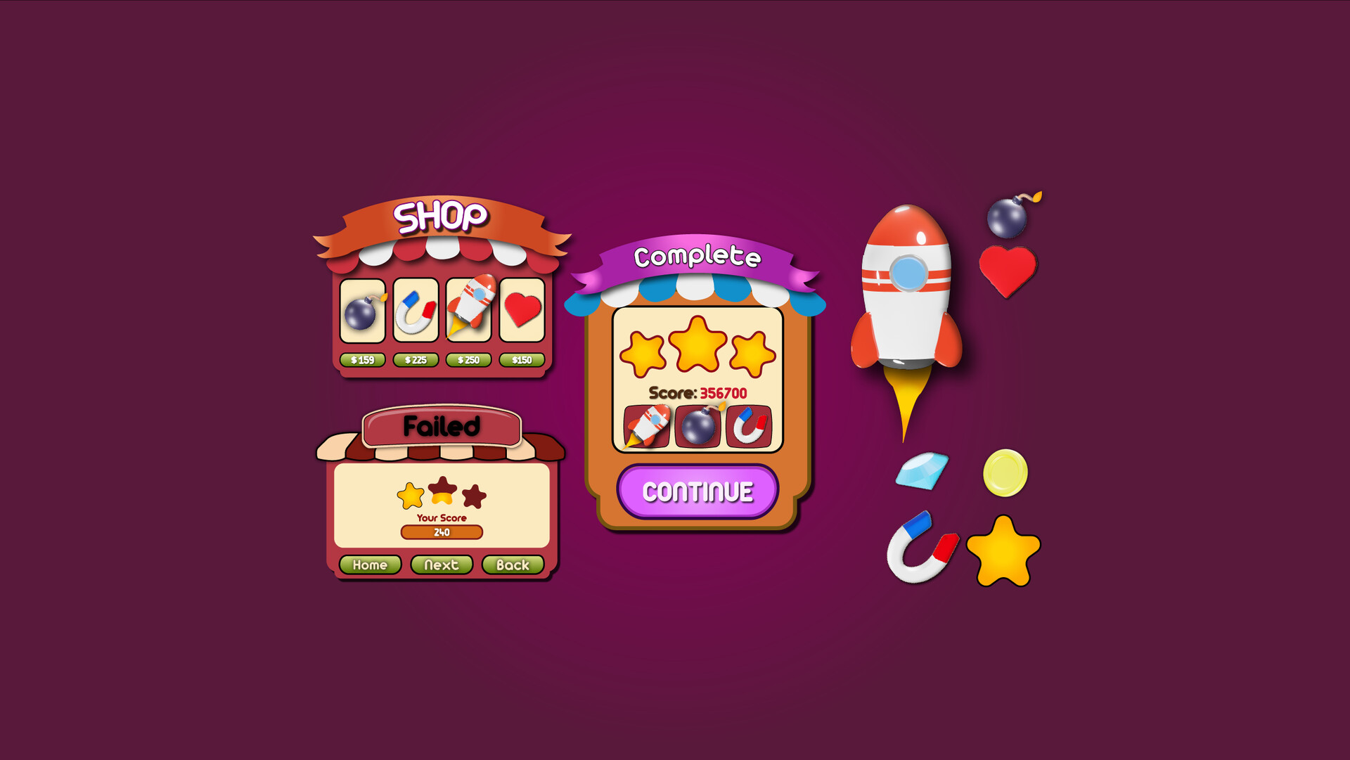 ArtStation - UI Sample-2