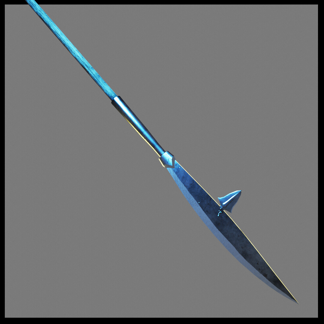 ArtStation - A Simple Glaive