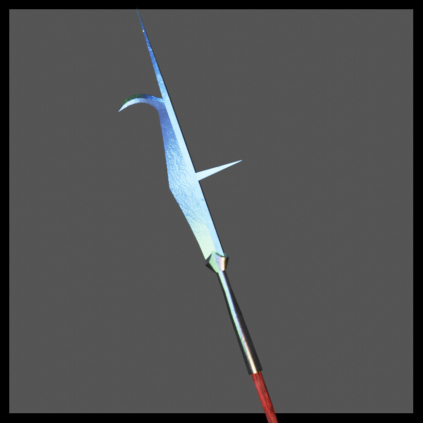 ArtStation - A Simple Guisarme