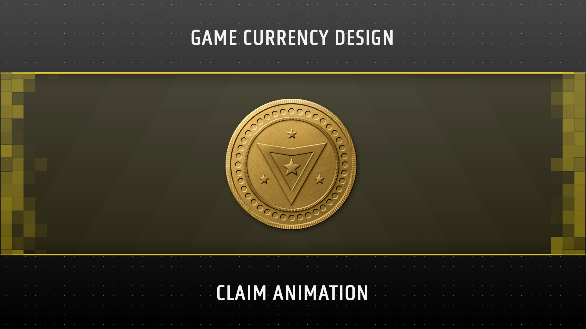 ArtStation - Game Currency Design & Claim Animation