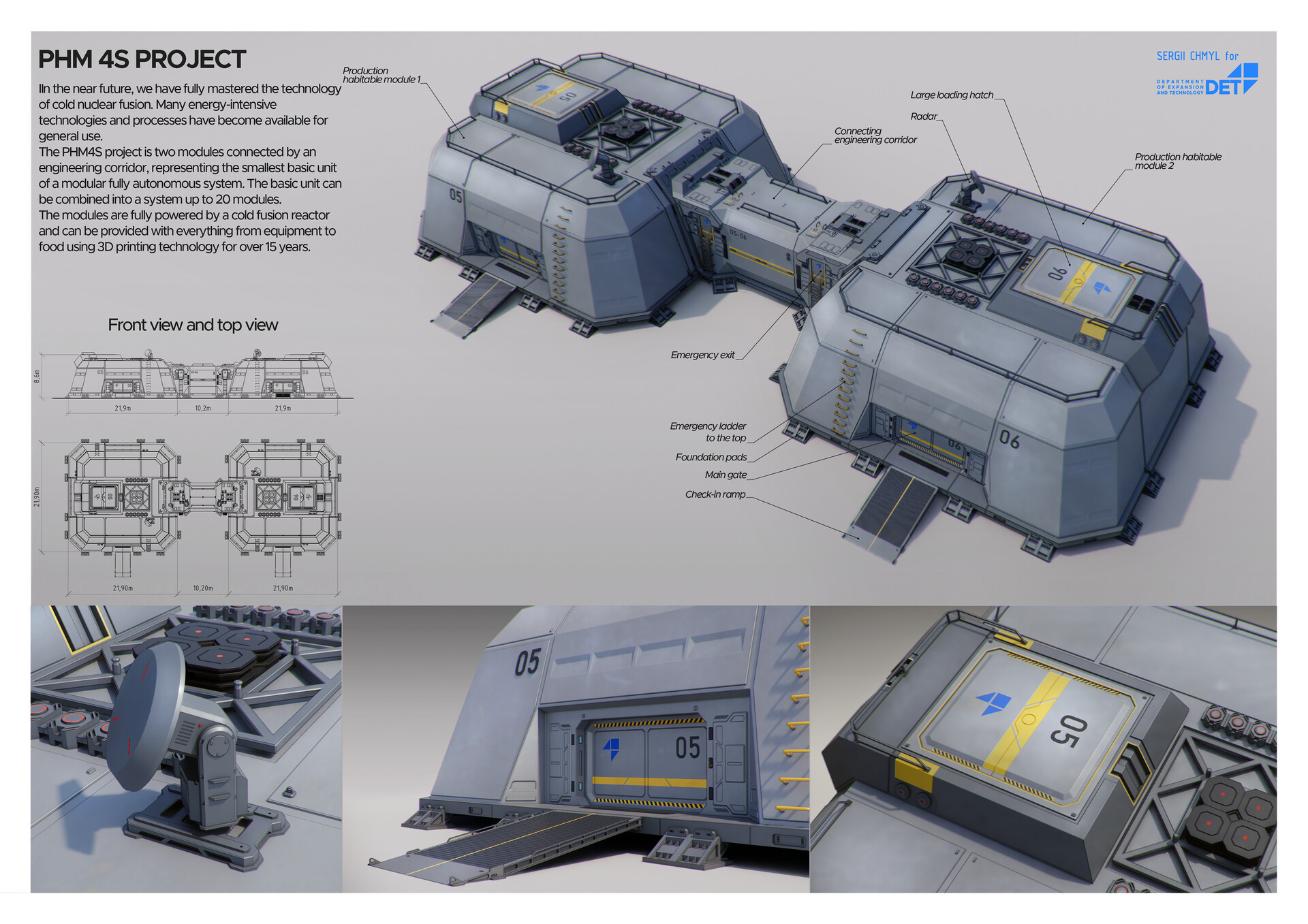 ArtStation - PHM4S project