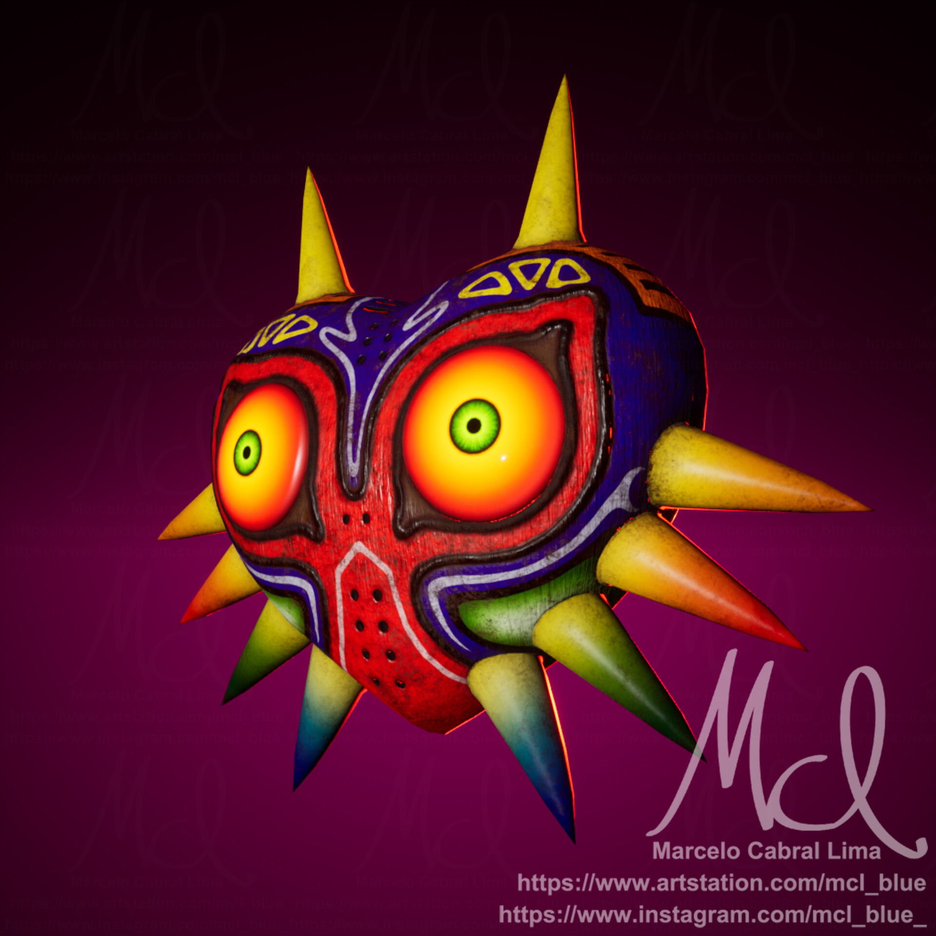 ArtStation - Majora's Mask