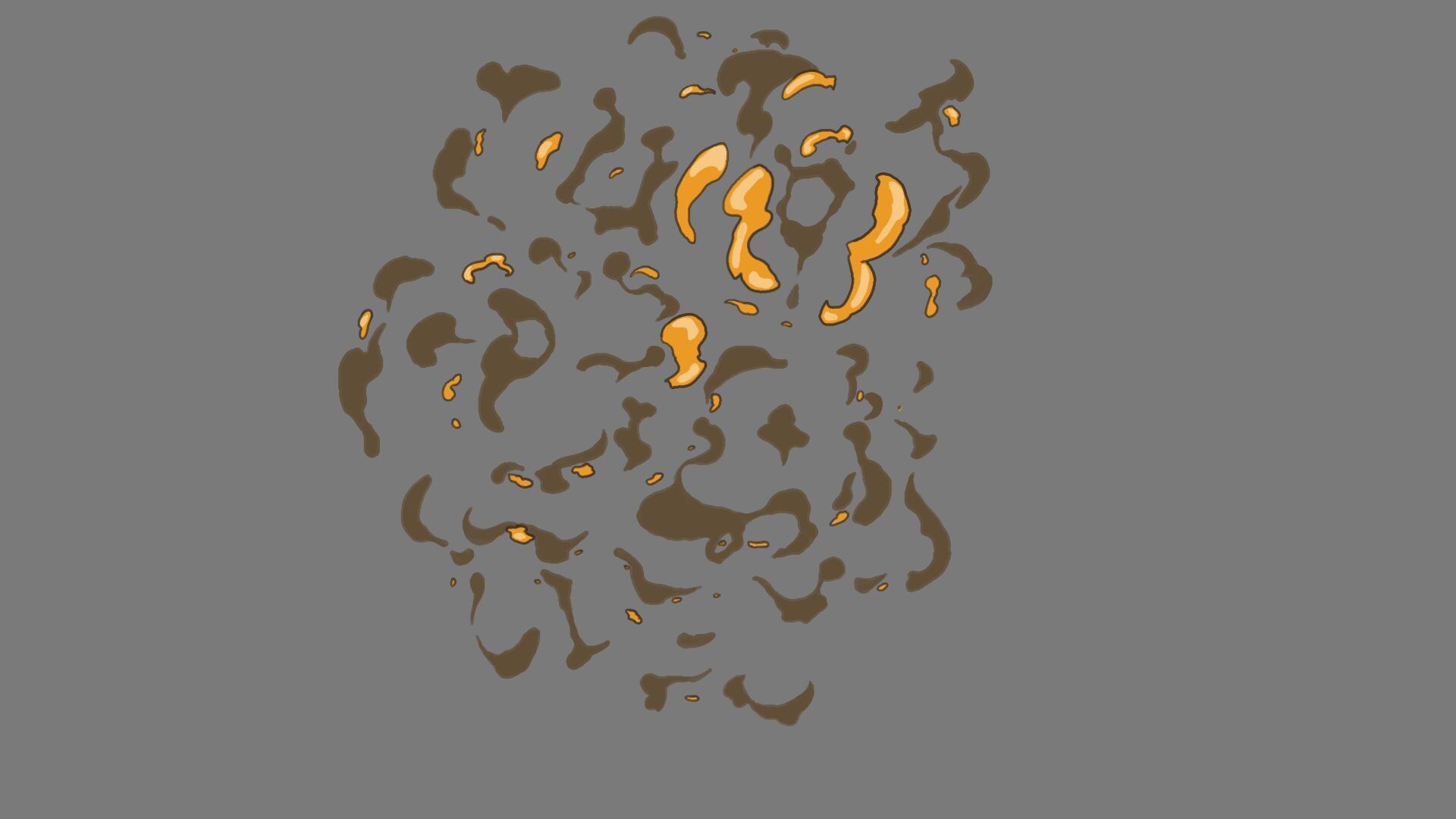 ArtStation - Explosion (2d animation)