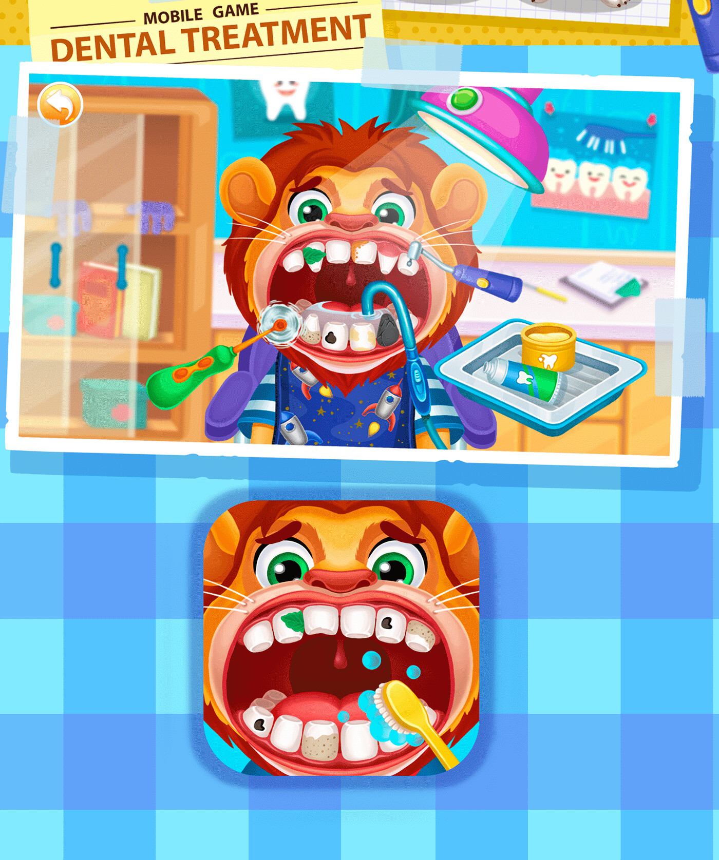 ArtStation - Dentist game