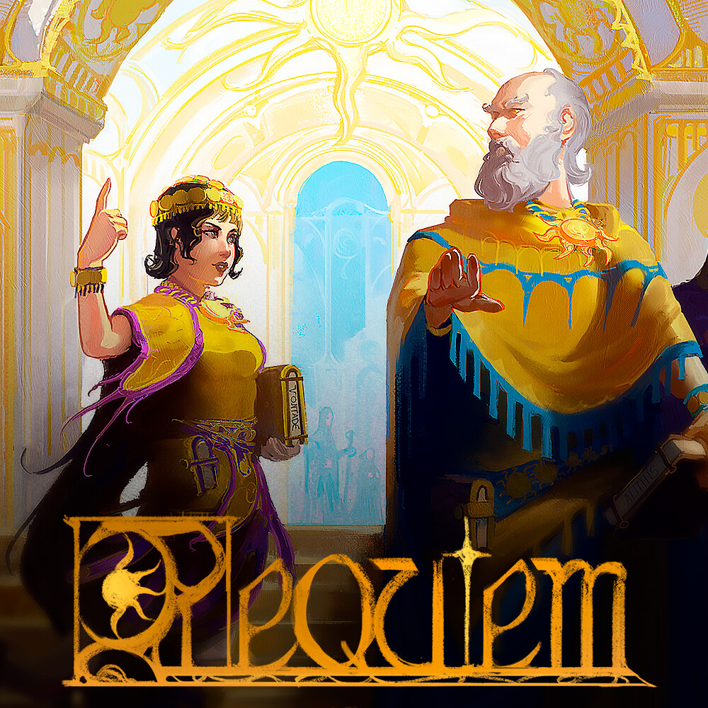 ArtStation - Requiem-School of Eön