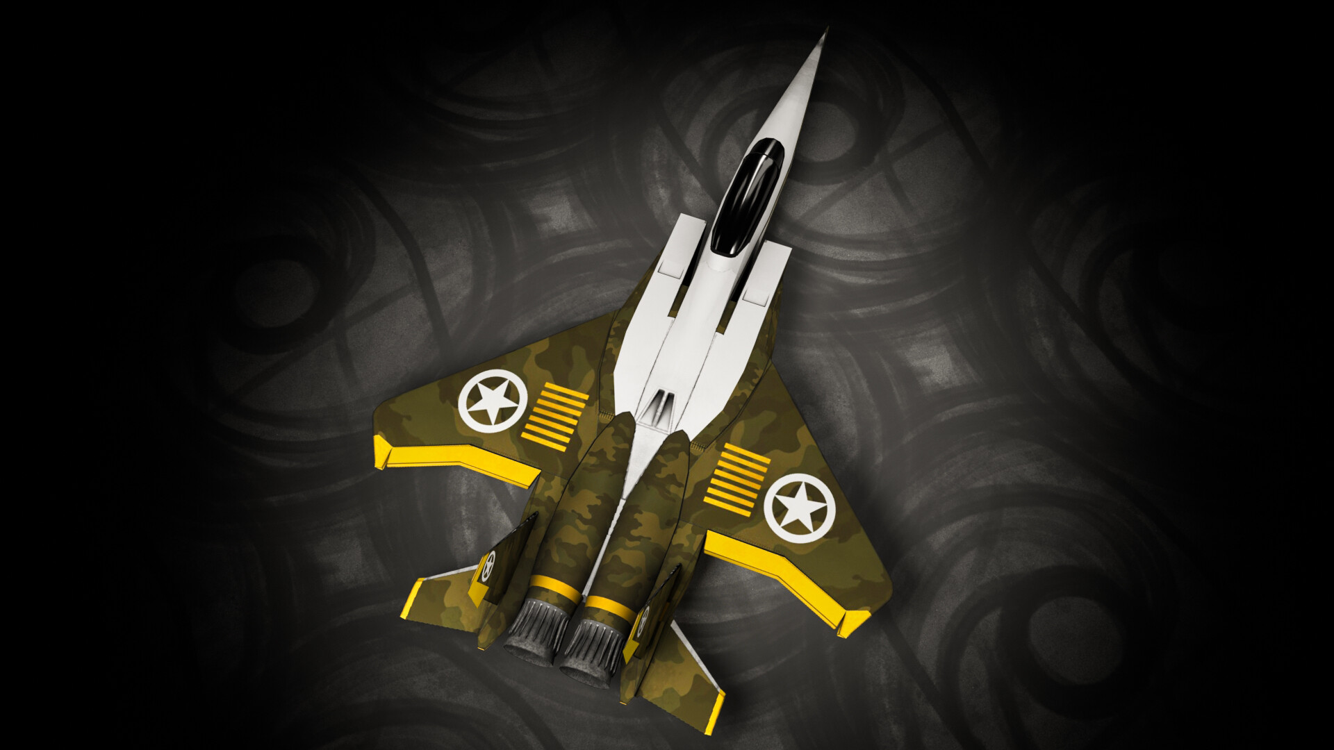 ArtStation - Fighter Jet