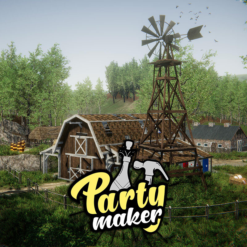 ArtStation - Party Maker - Environments