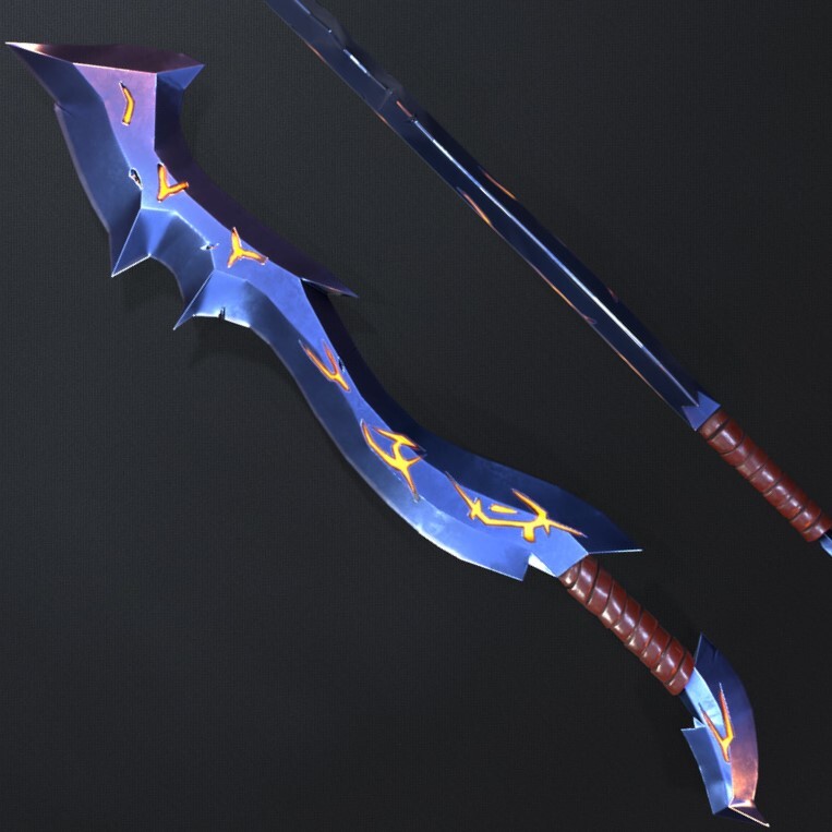 ArtStation - Fantasy Sword