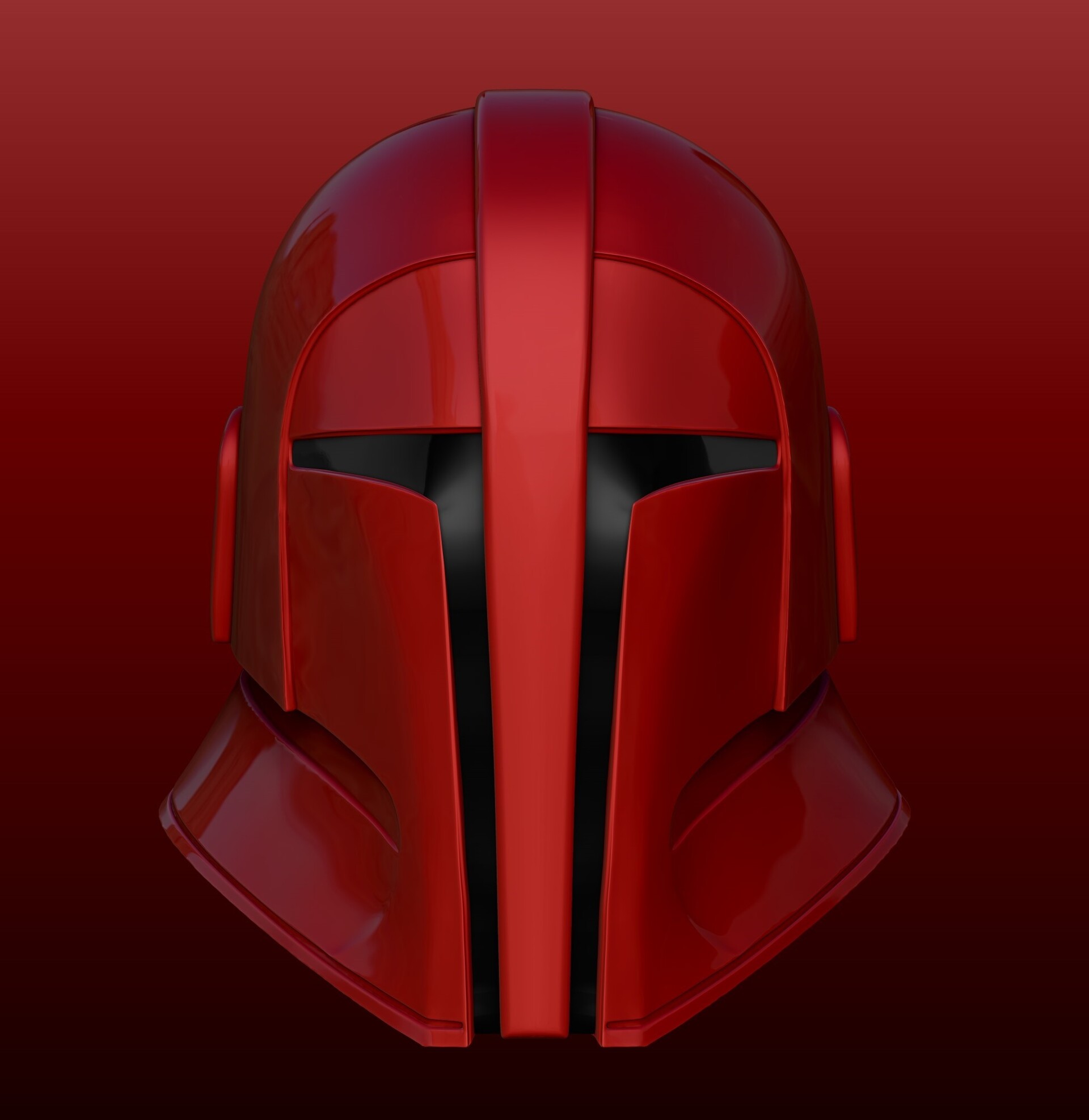 ArtStation - Praetorian Guard Helmet from The Mandalorian