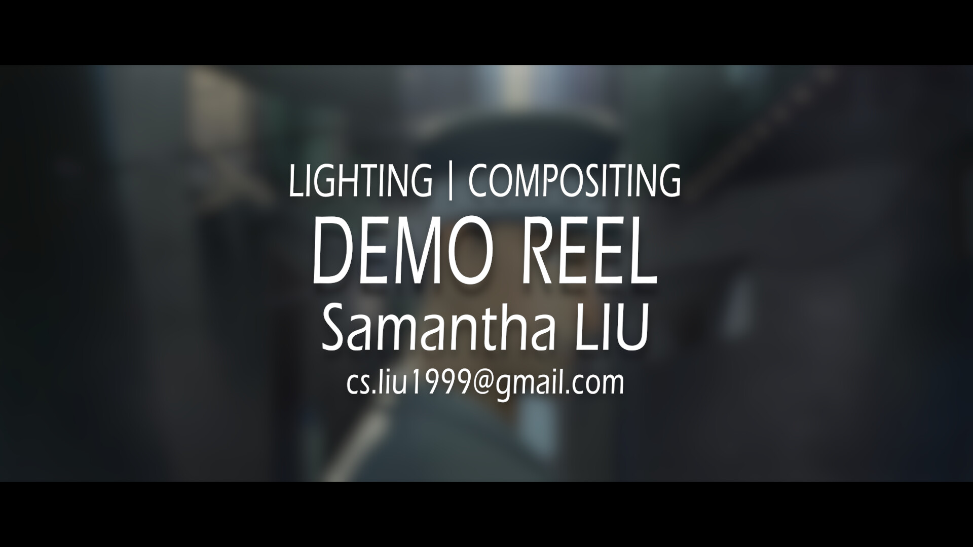 ArtStation - 2023 Lighting&Compositing Reel