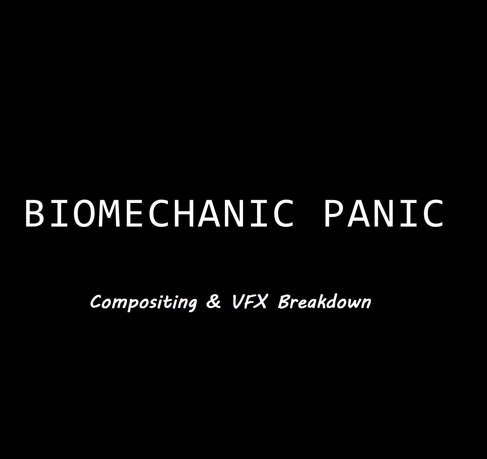 ArtStation - Student VFX Trailer (Compositing & VFX Breakdown ...