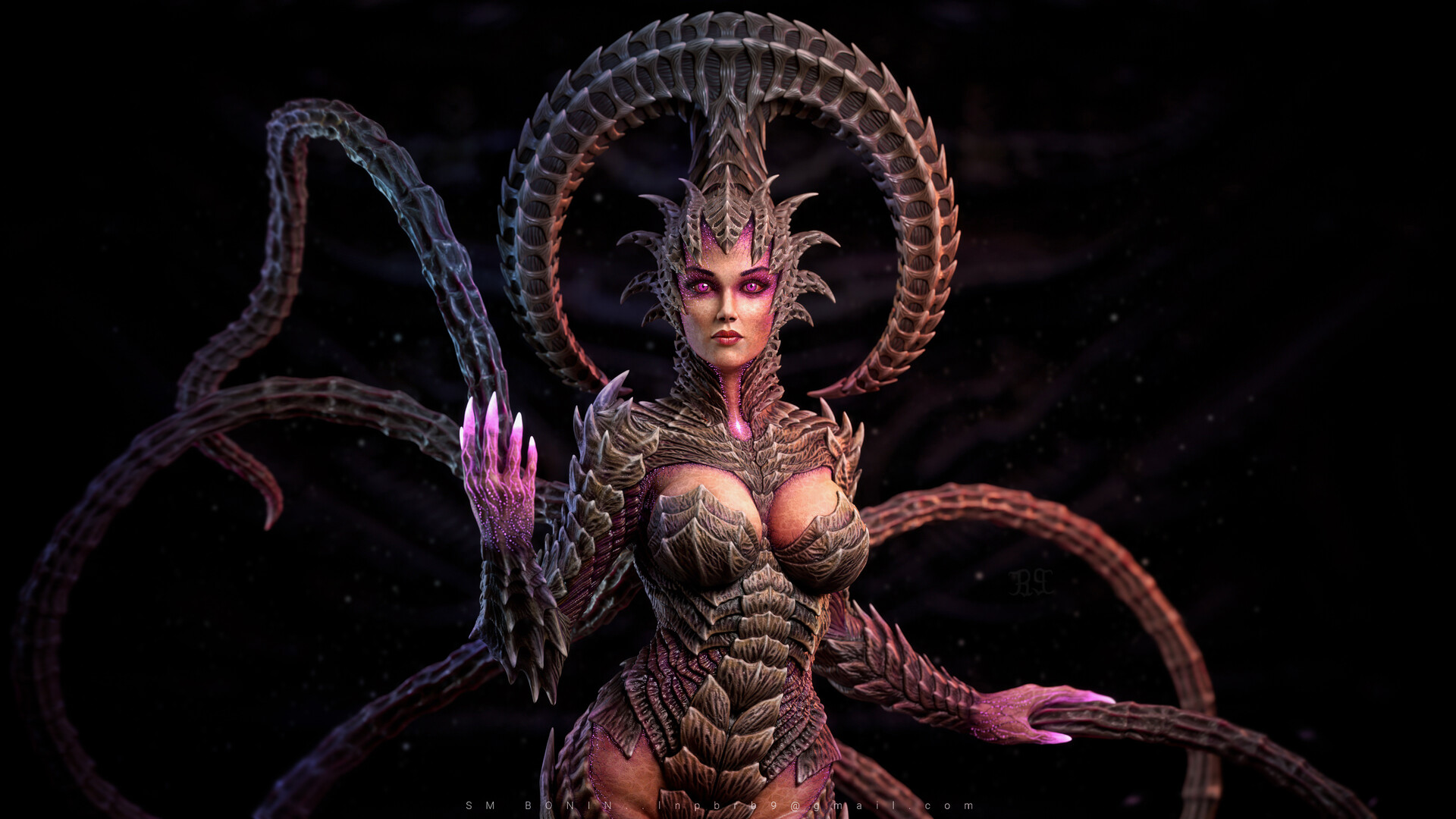 ArtStation - Lust of slaanesh