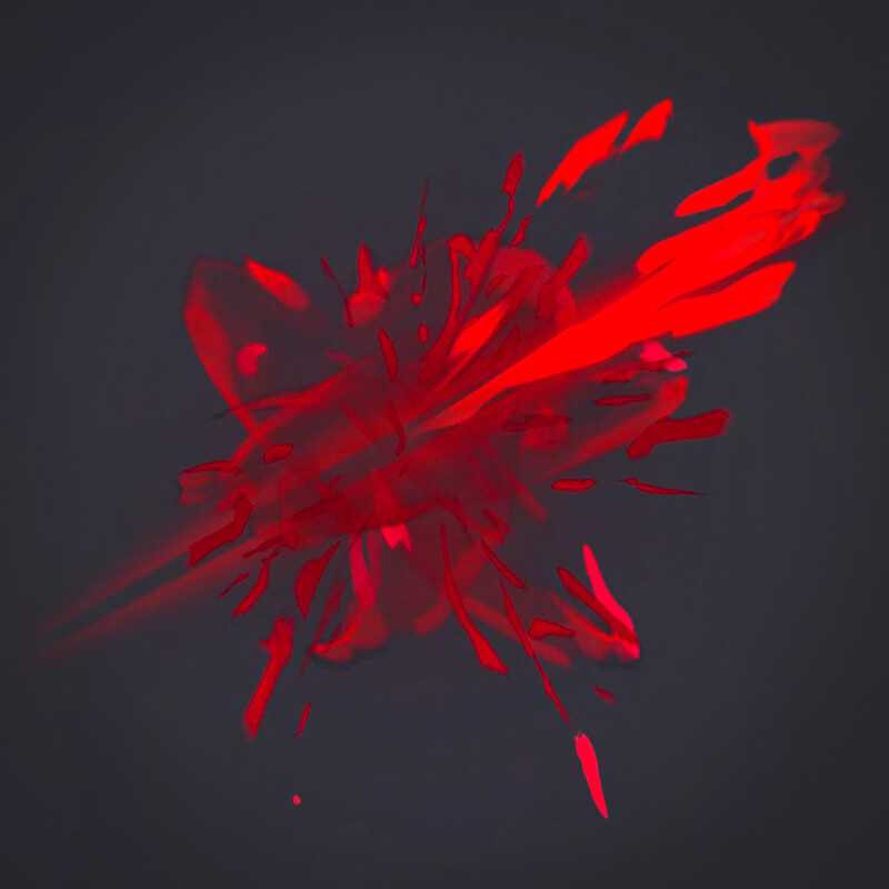 ArtStation - [Noara] Bleed Status Effect