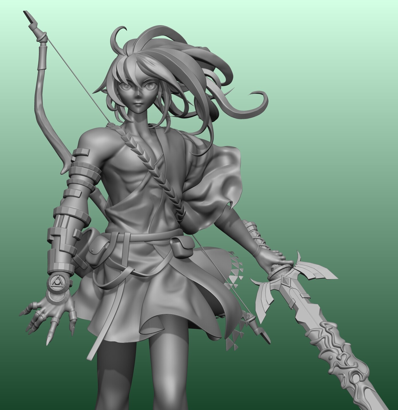 ArtStation - Link TotK Sculpt