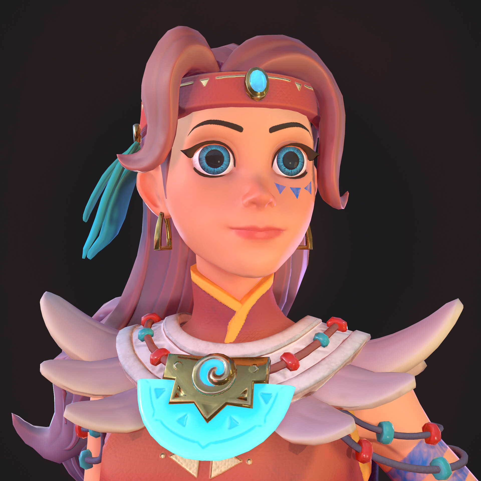 ArtStation - Island Princess