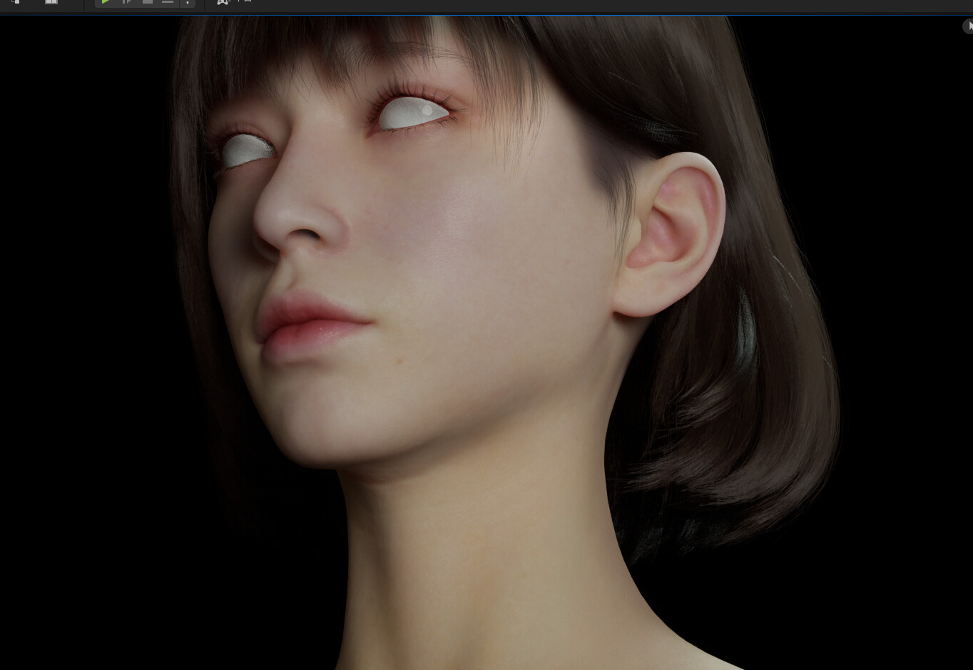 ArtStation - UE渲染测试