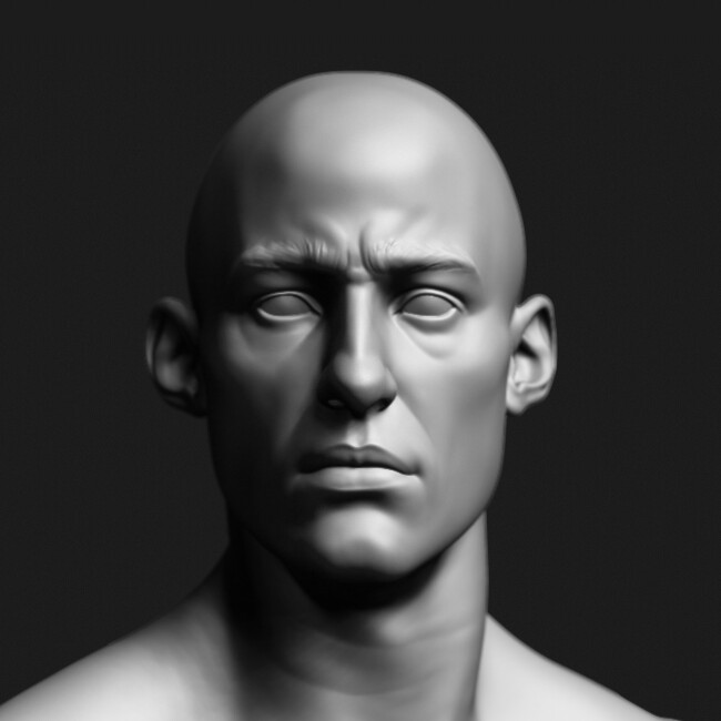 ArtStation - Face Study