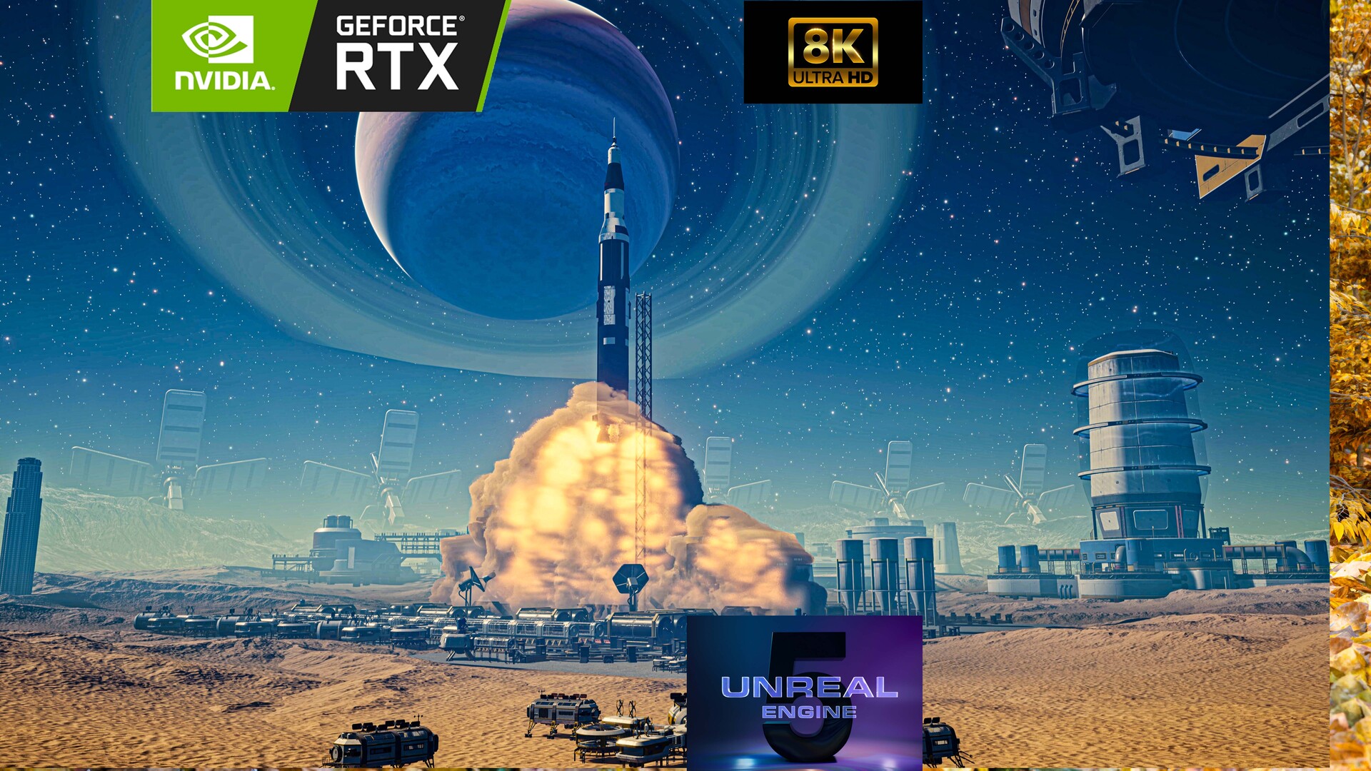 ArtStation - Mars Mission: Rocket Launch Visualization - but in 8k 60 ...