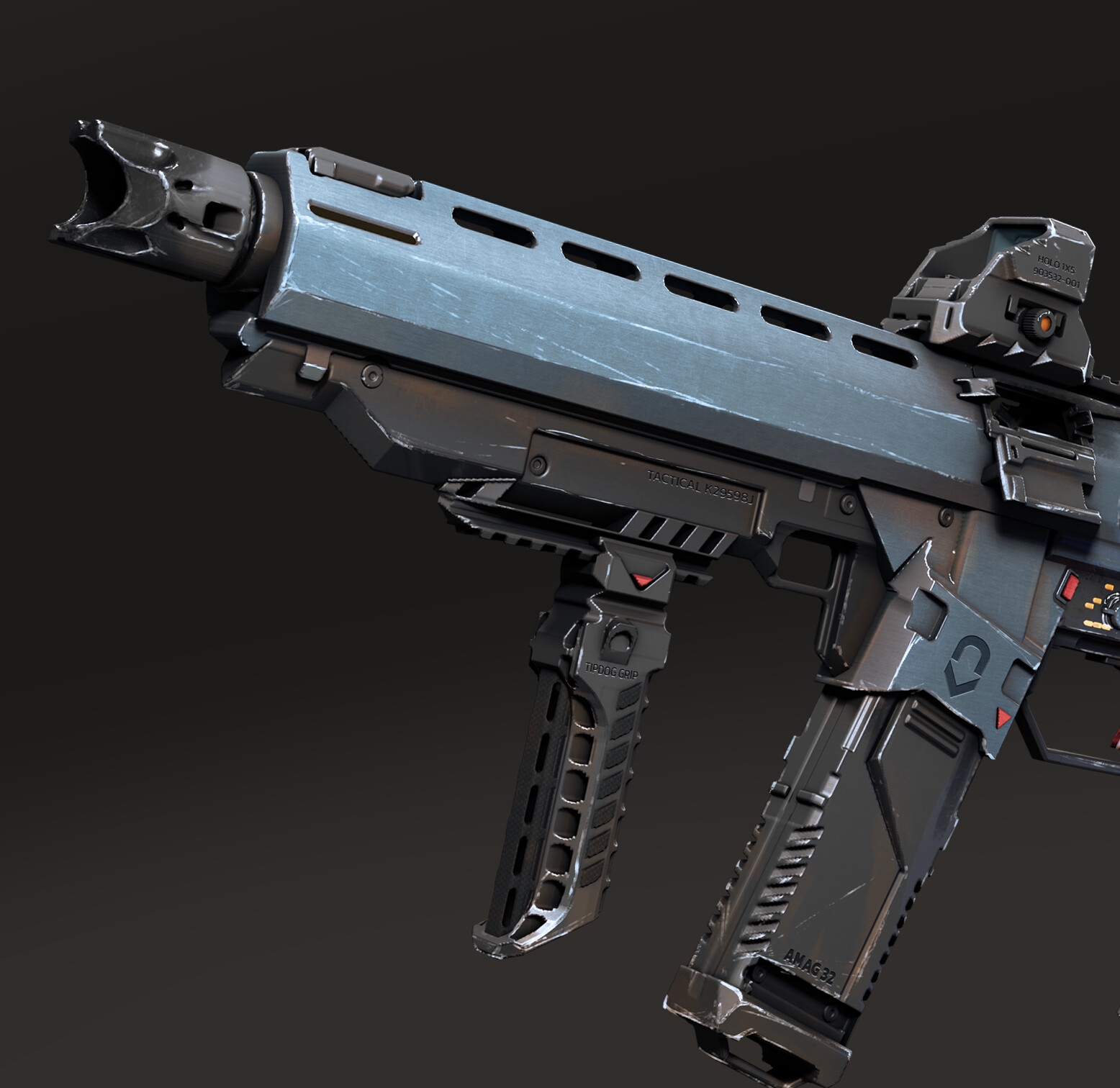 ArtStation - S.C.O.R.P weapons