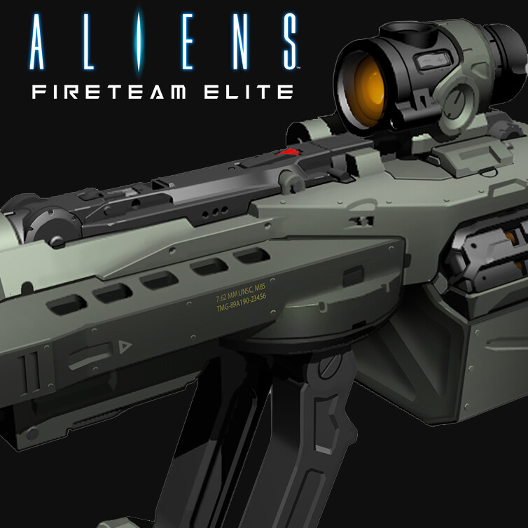 ArtStation - Aliens Techy and Demo Class Gear