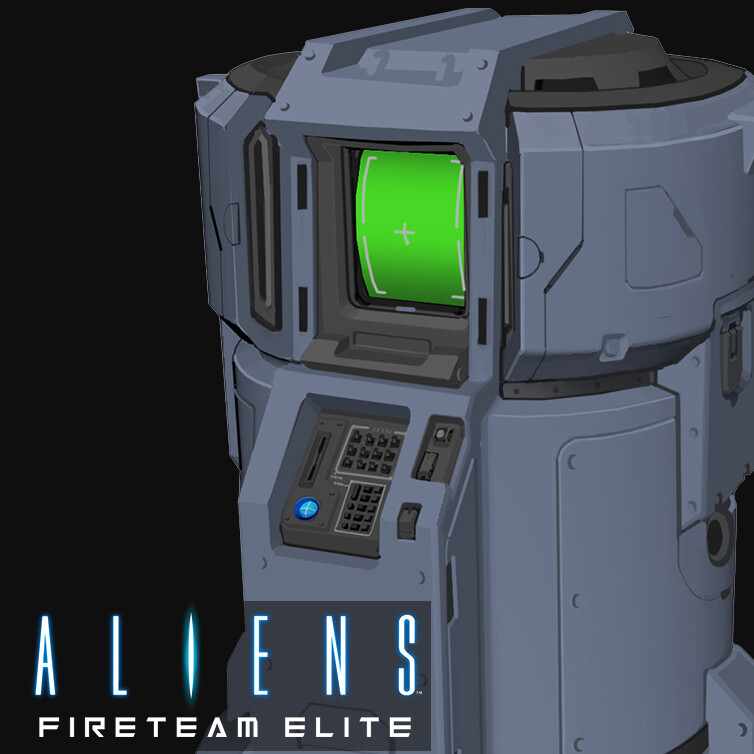 ArtStation - Aliens Environment Props