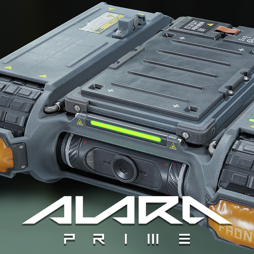 ArtStation - ALARA Prime - Spotting Bot