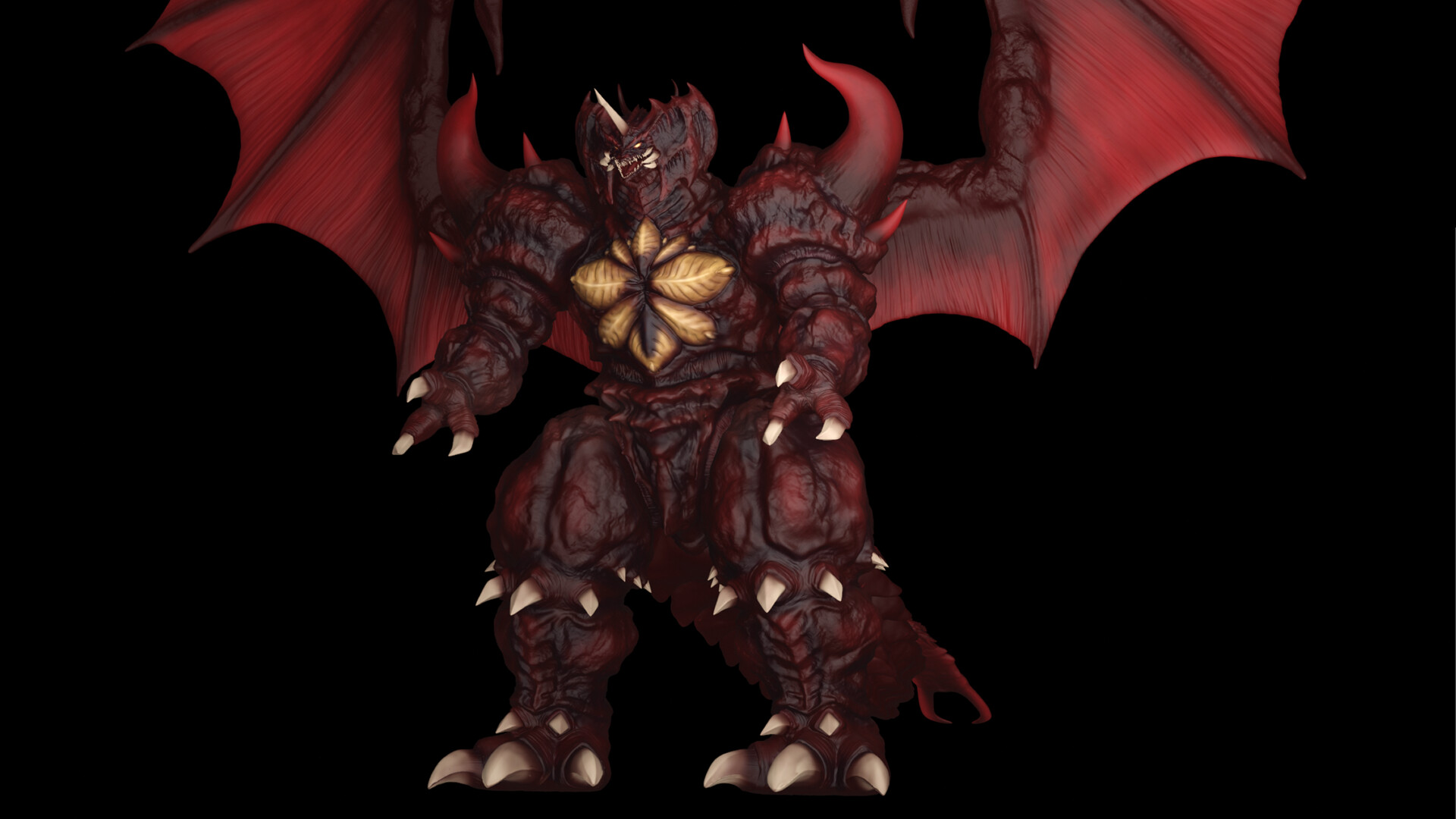 ArtStation - 2022 Destoroyah full power