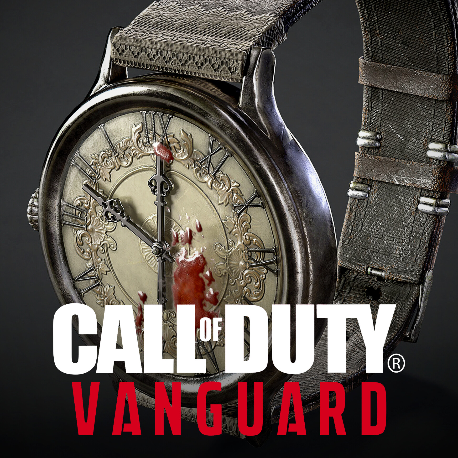 ArtStation - Call of Duty: Vanguard - Watch