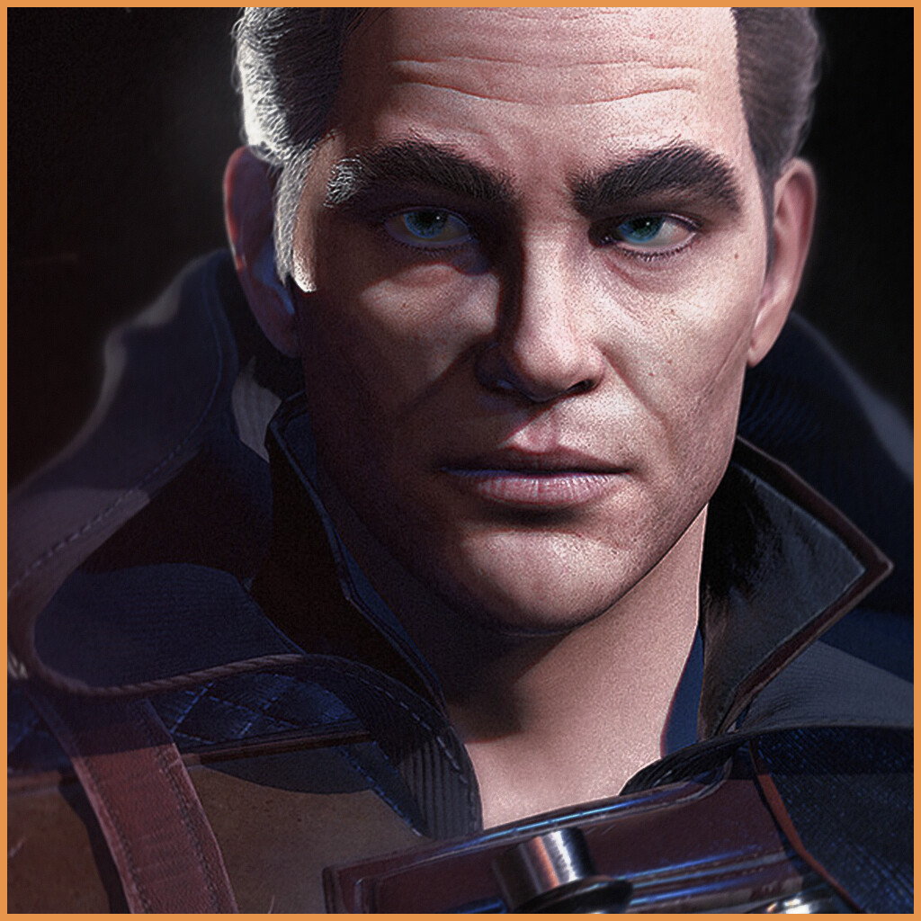 ArtStation - The Sith Hunter - Character for game