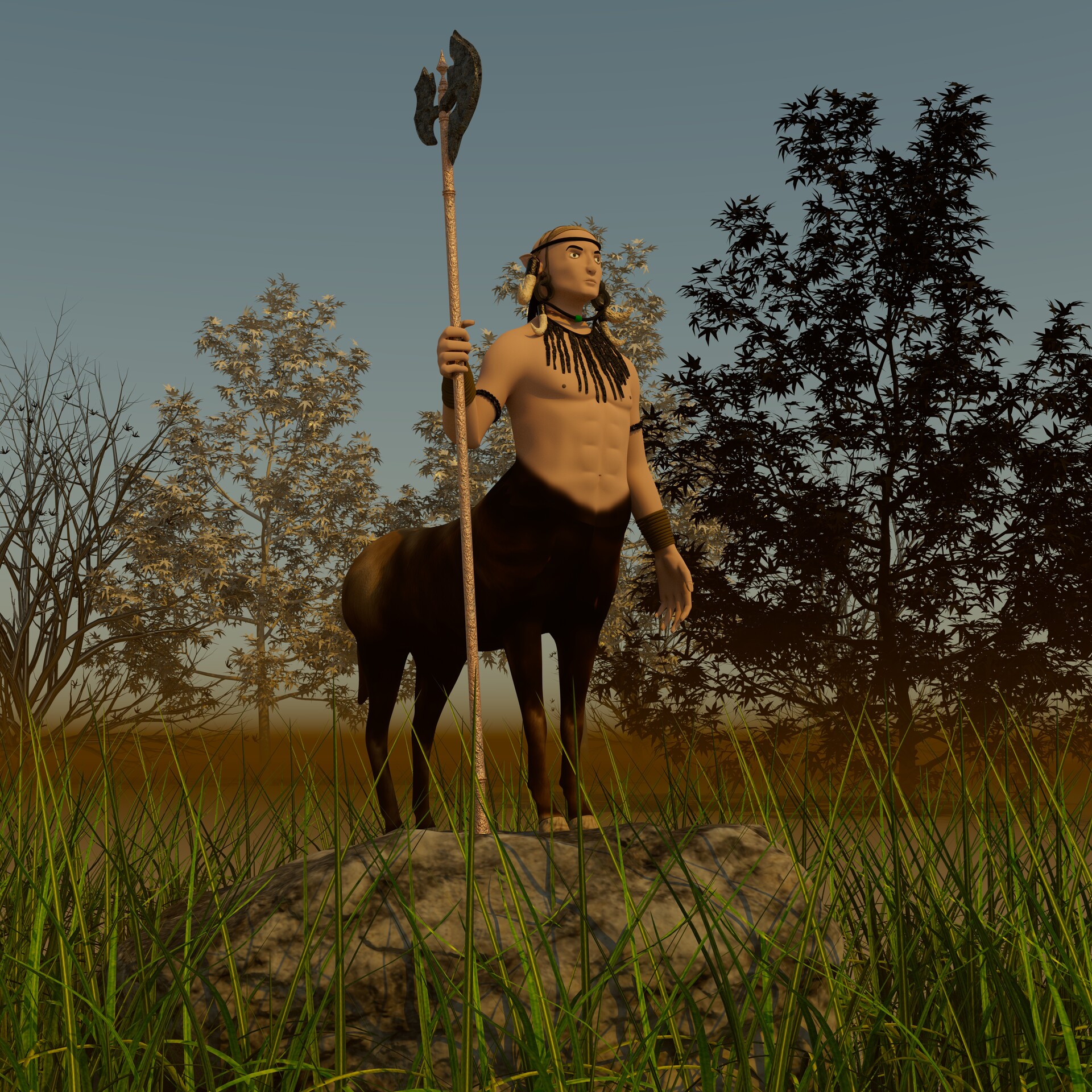 ArtStation - Centuar