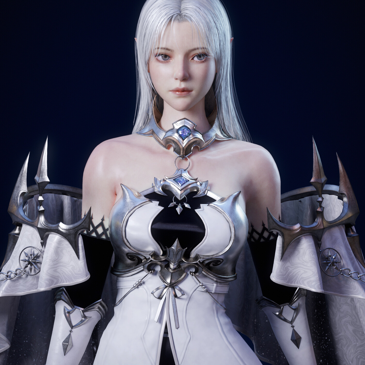 ArtStation - High Elf