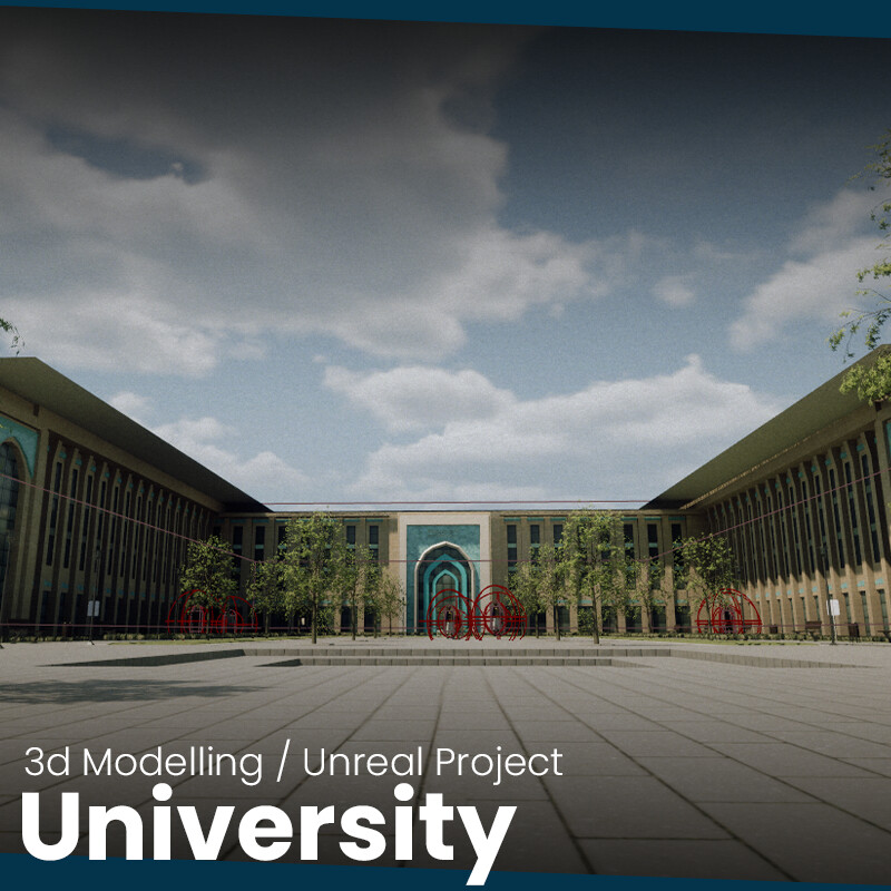 ArtStation - 3D Modelling / Unreal Project - University
