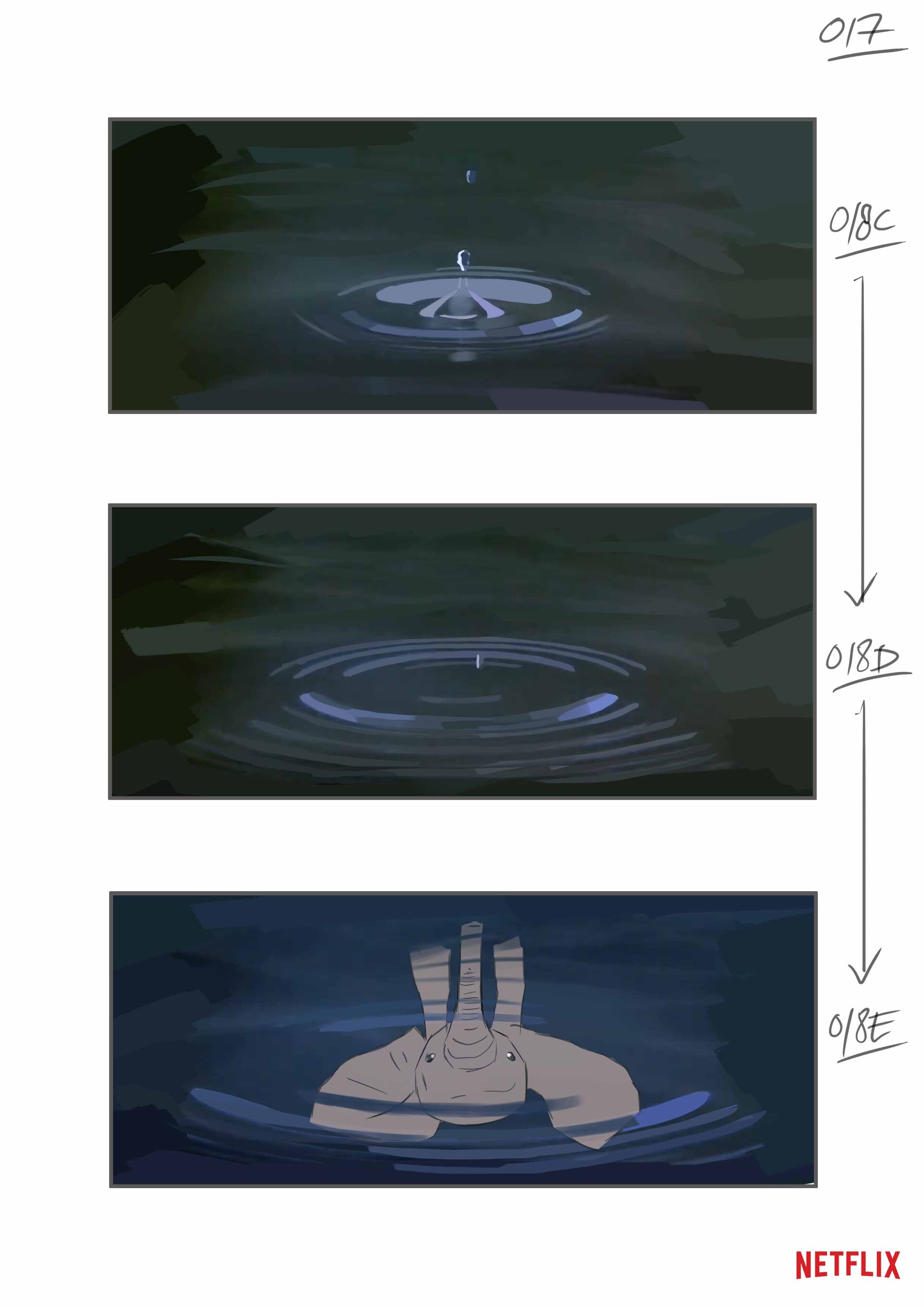 ArtStation - "Our Universe" for Netflix, Heroes Journey, Bo, the Elephant.