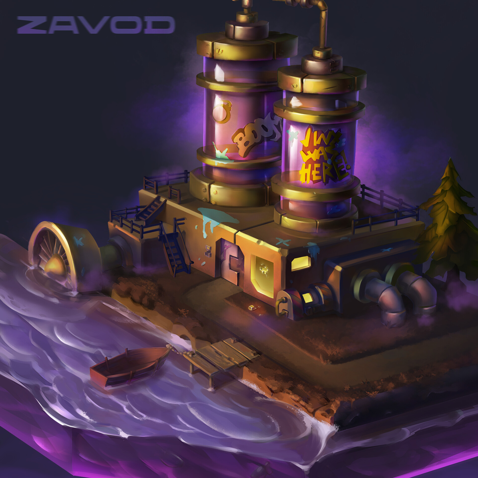 ArtStation - zavod