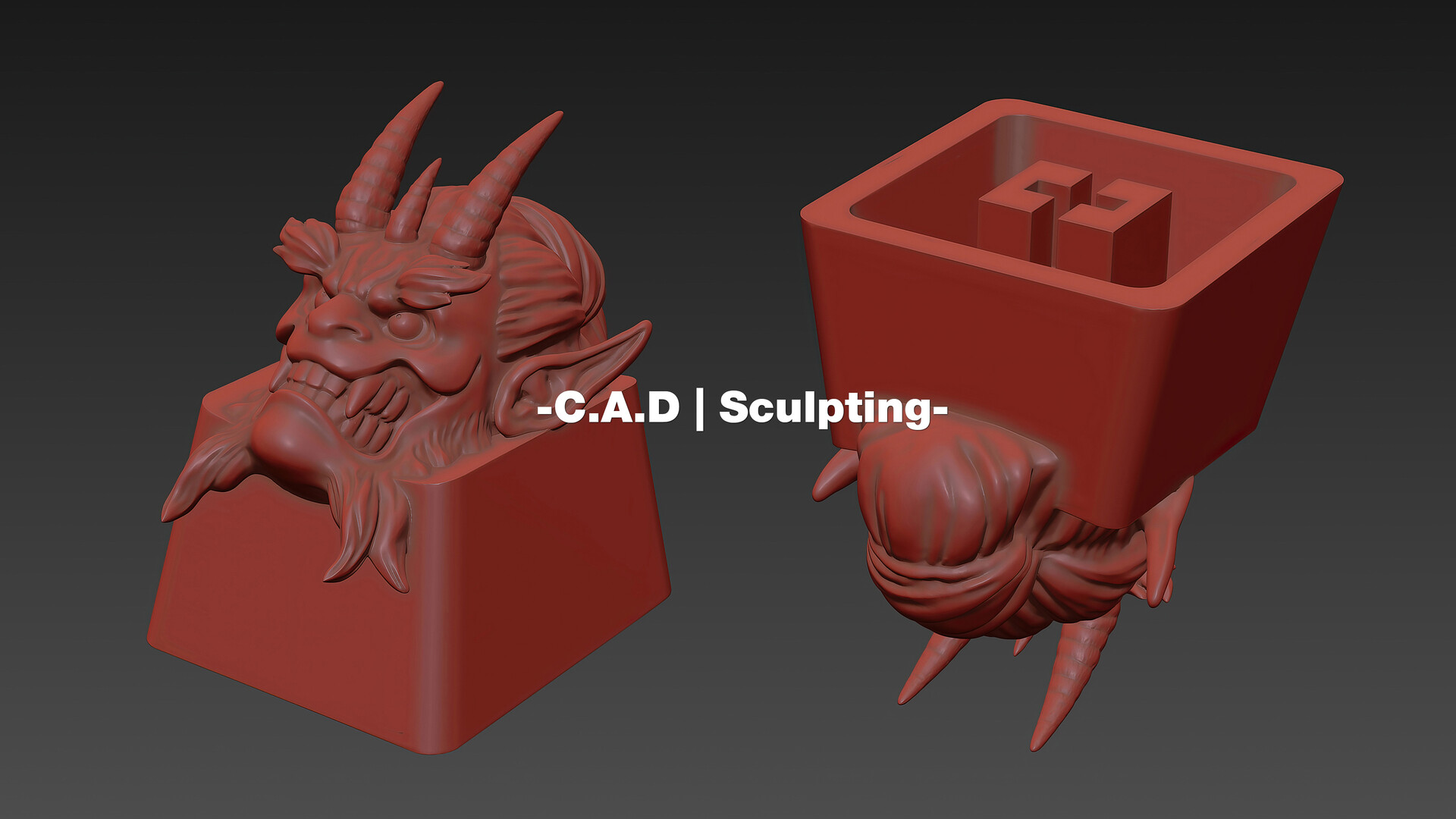 ArtStation - -C.A.D | Sculpting-