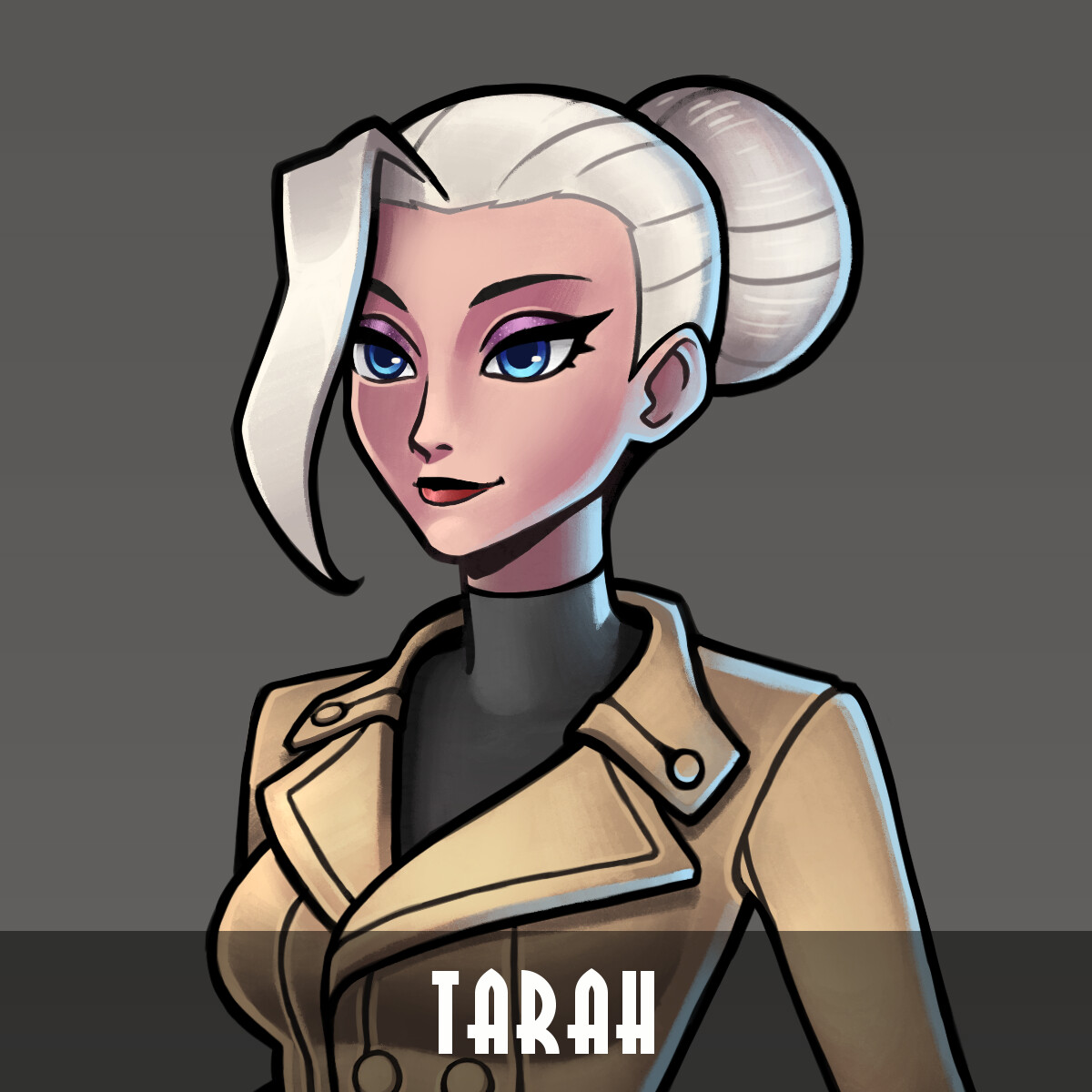 ArtStation - Tarah / Character Concept