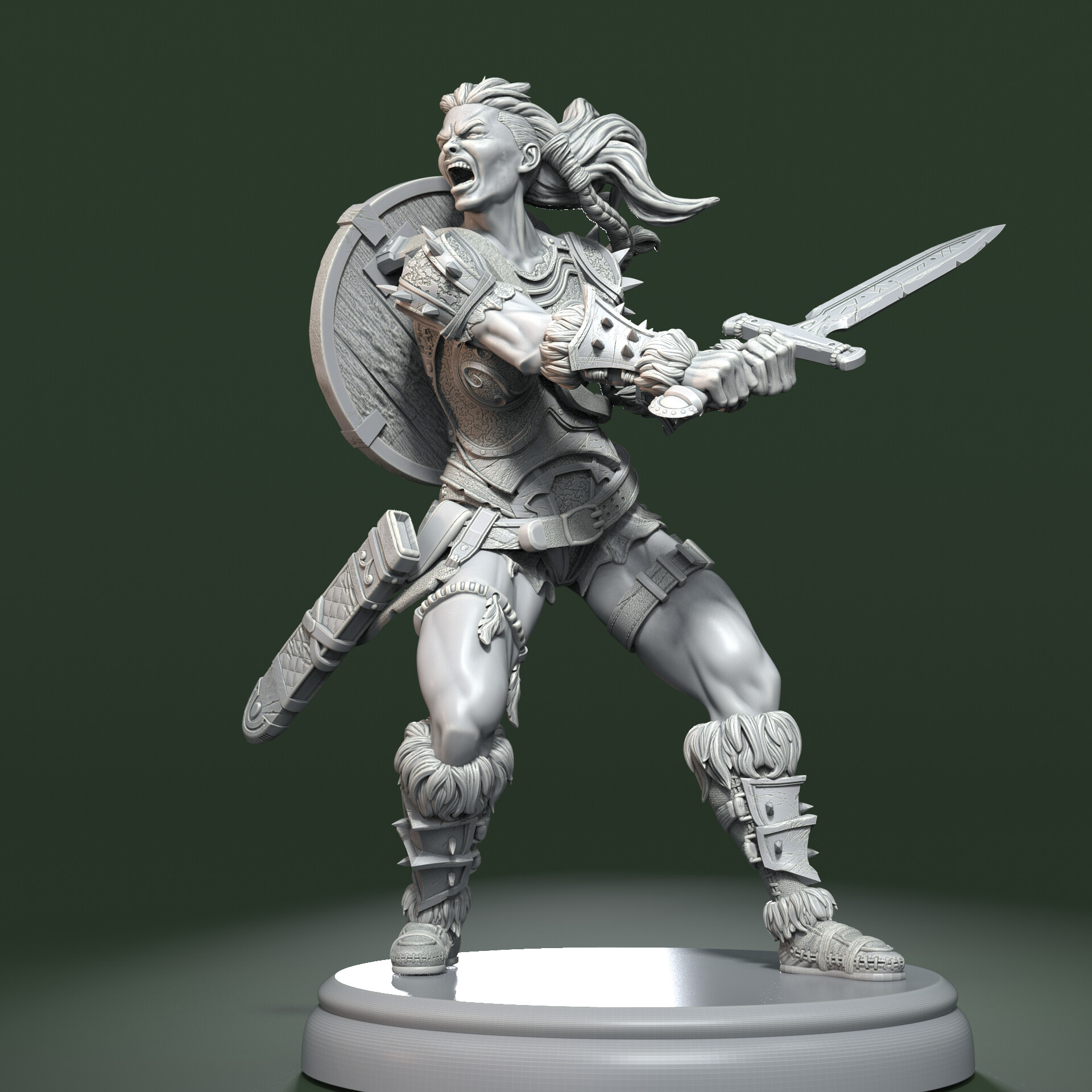 ArtStation - viking - miniature