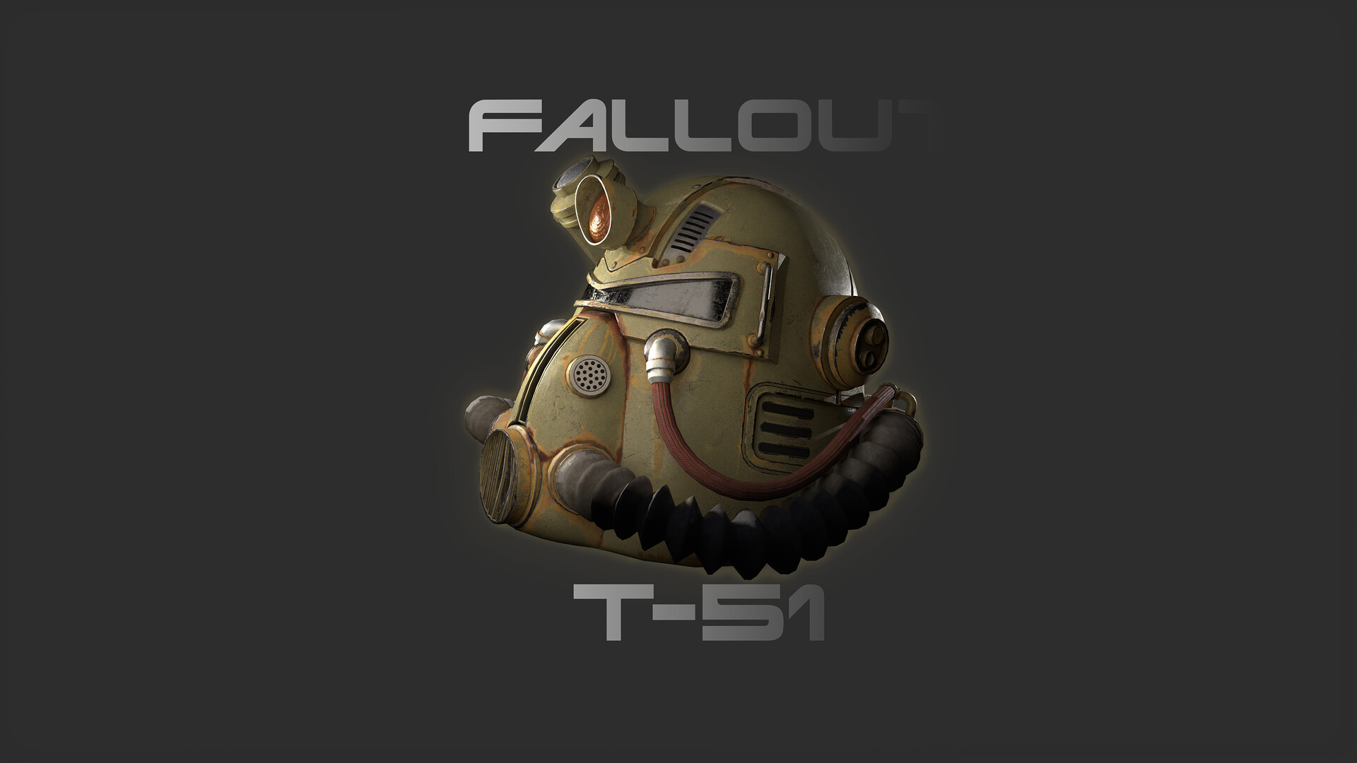 Rahul Moitra - FALLOUT T-51 HELMET