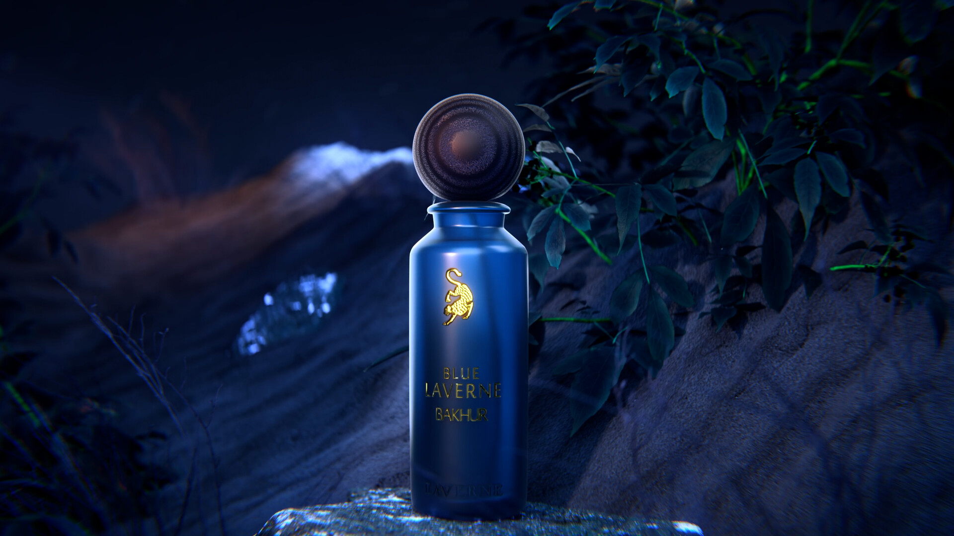 ArtStation - Blue Laverne Bakhur