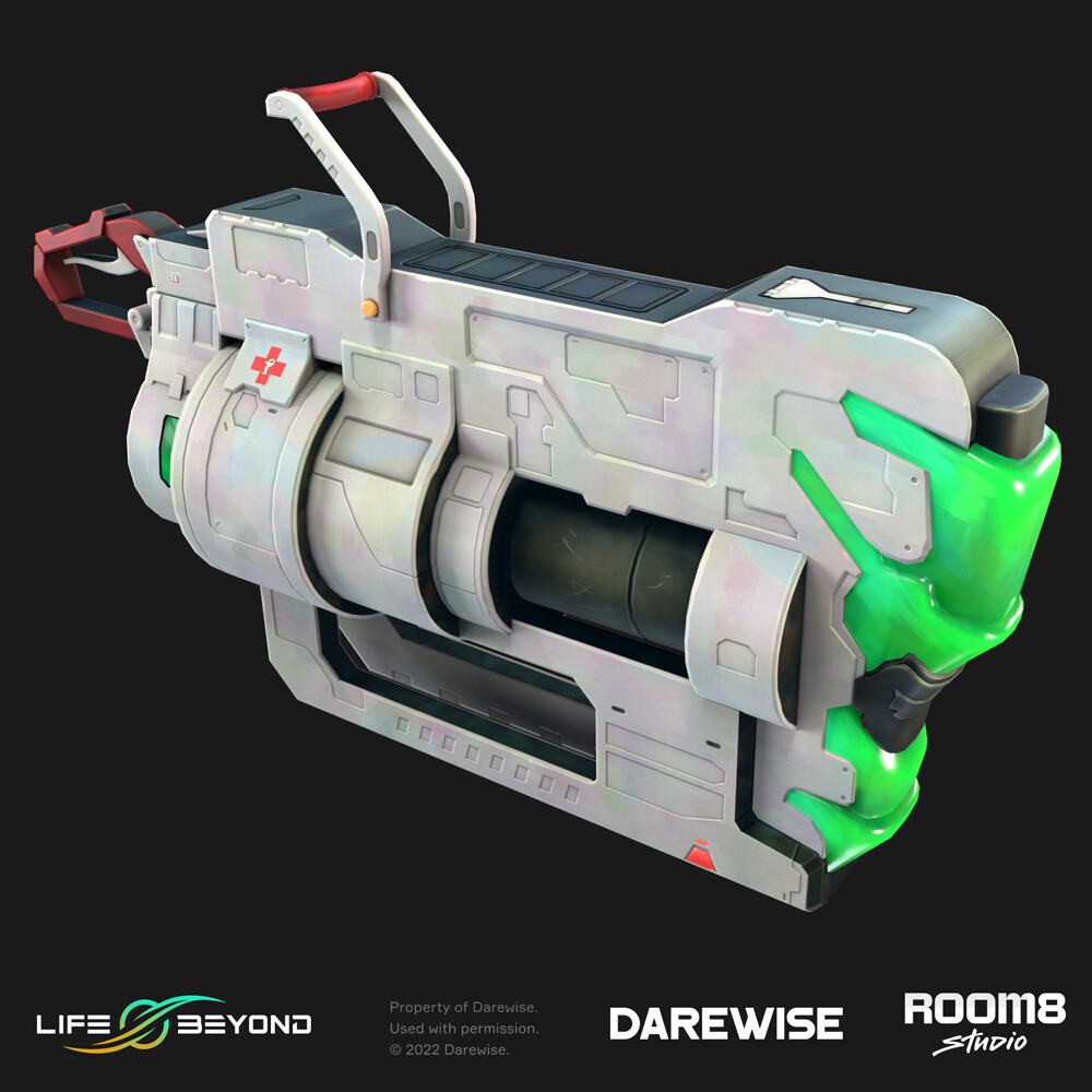 ArtStation - Healing Device (Life Beyond)