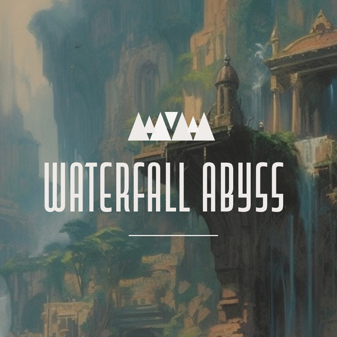 ArtStation - Waterfall Abyss | User Interface Design (UI)